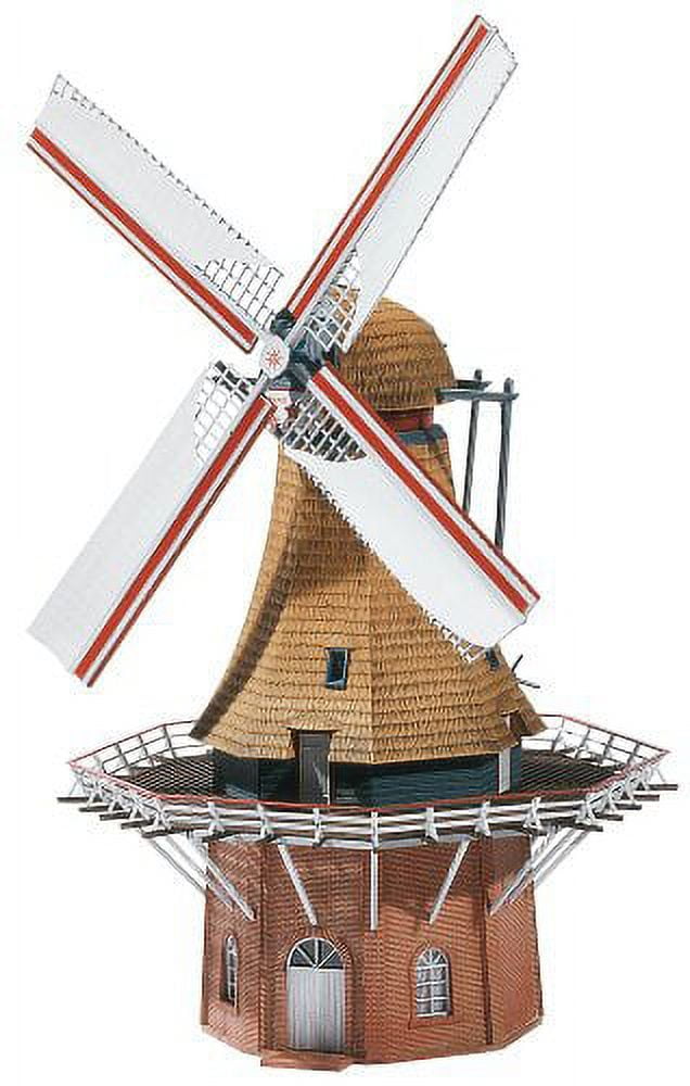 Faller 130383 Windmill With Motor Ho Scale Building Kit - Walmart.com