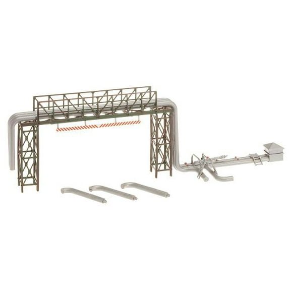 Faller 130487 Pipeline & Filling Plant Ho Scale Building Kit - Walmart.com