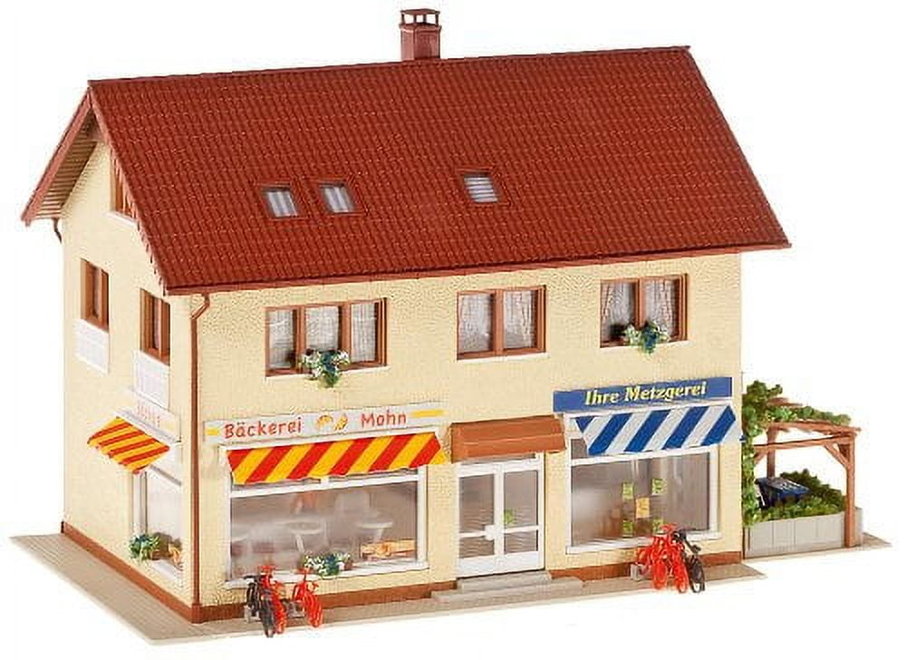 Faller 130489 Butcherbaker Ho Scale Building Kit - Walmart.com