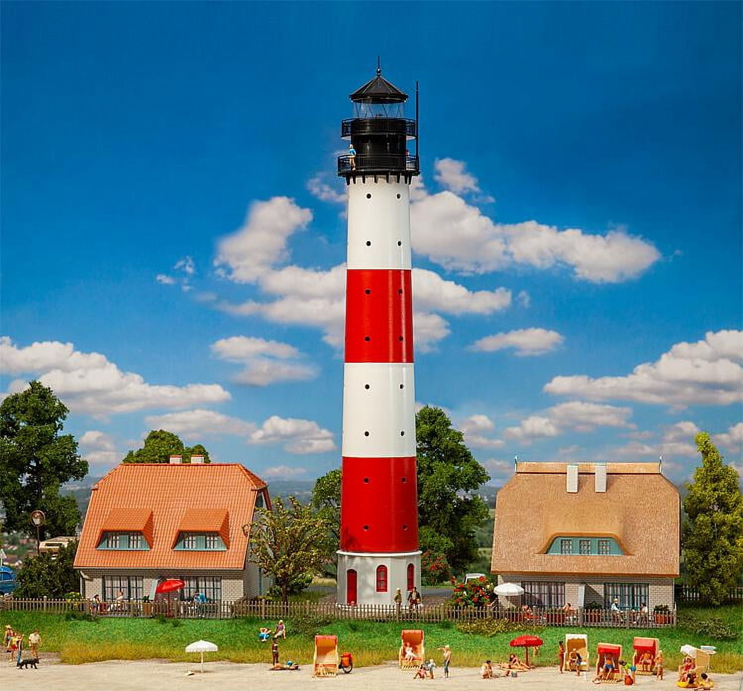 Faller 130670 Westerheversand Lighthouse - Walmart.com