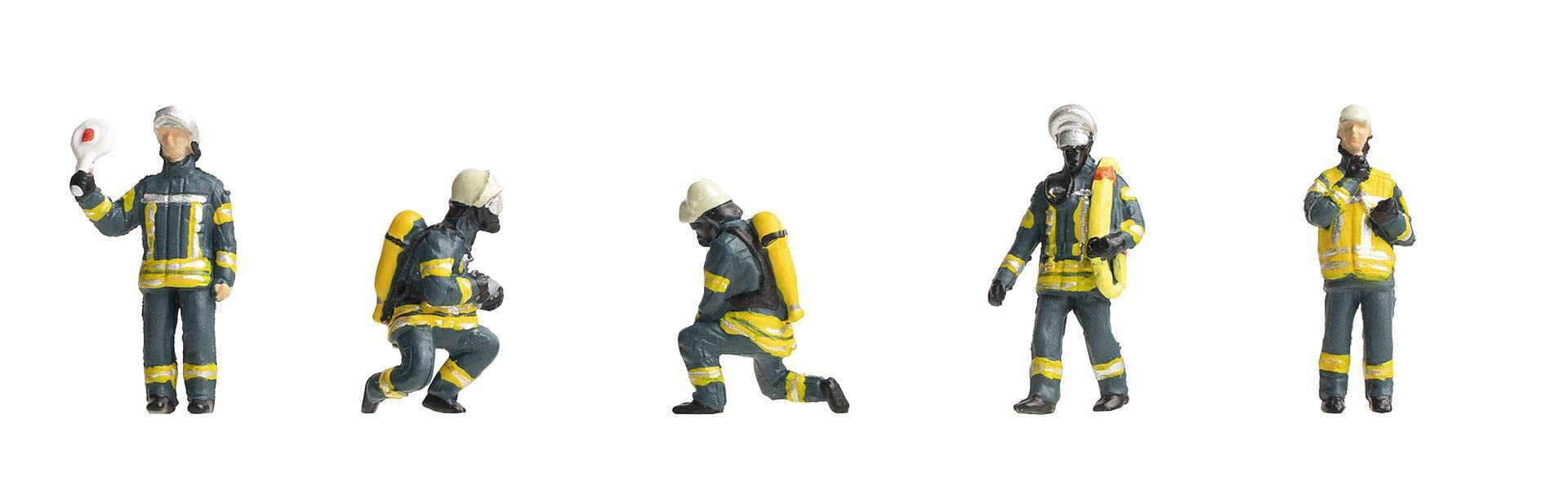 Faller 151637 Fire Brigade in Use Era VI Set Epoch, multicoloured ...