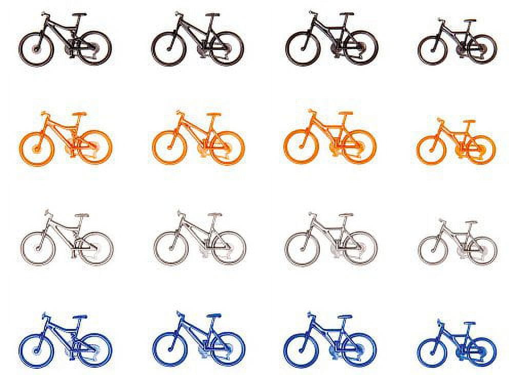 Faller 180445 Mountain Bikes 16Scenery And Accessories - Walmart.com