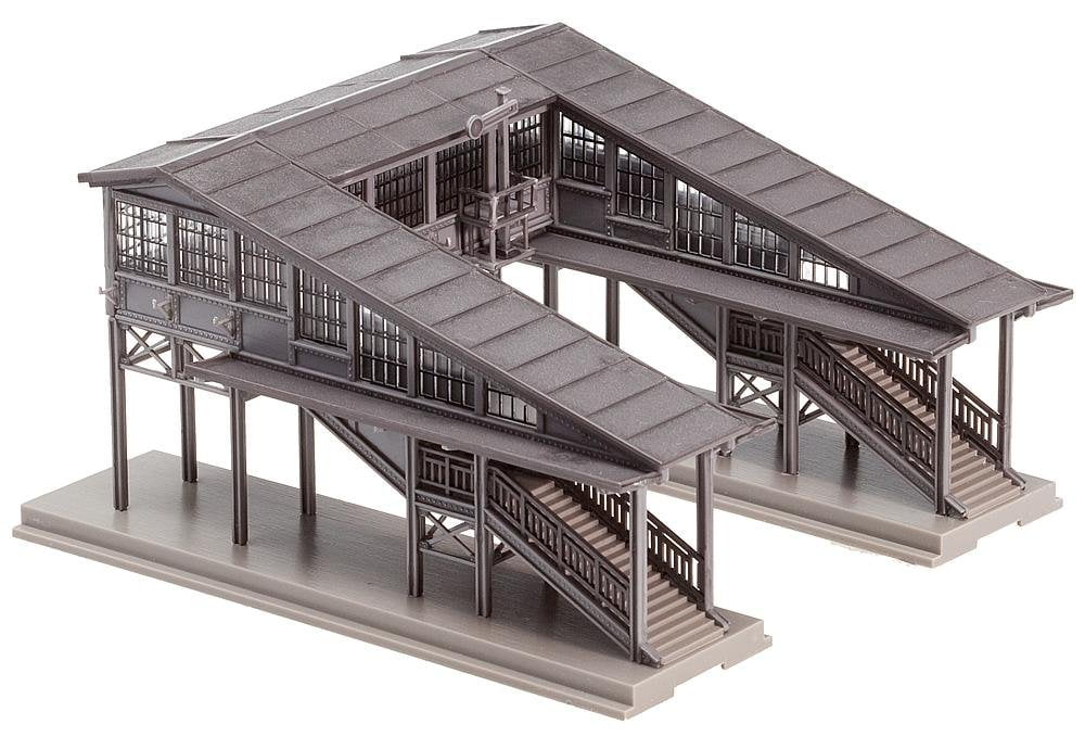 Faller 222153 Radolfzell Pltfrm Bridge N Scale Building Kit - Walmart.com
