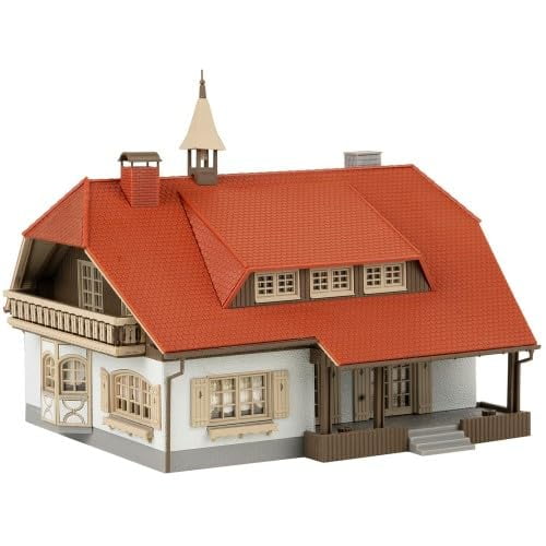 Faller Farmhouse with Stable & Garage Kit IV FA130583 HO Gauge ...