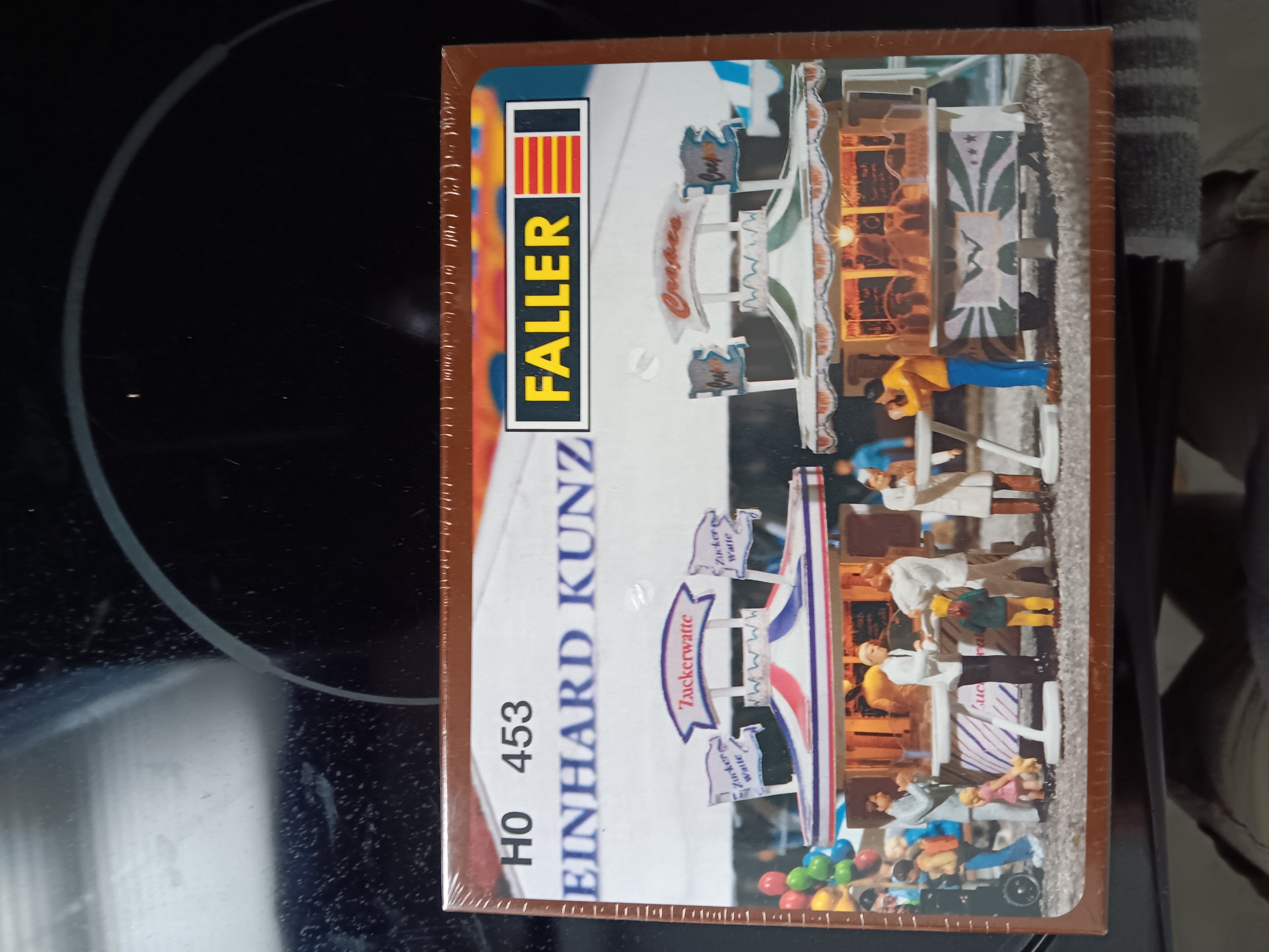 Faller HO Scale 2 Concession Booths - Walmart.com