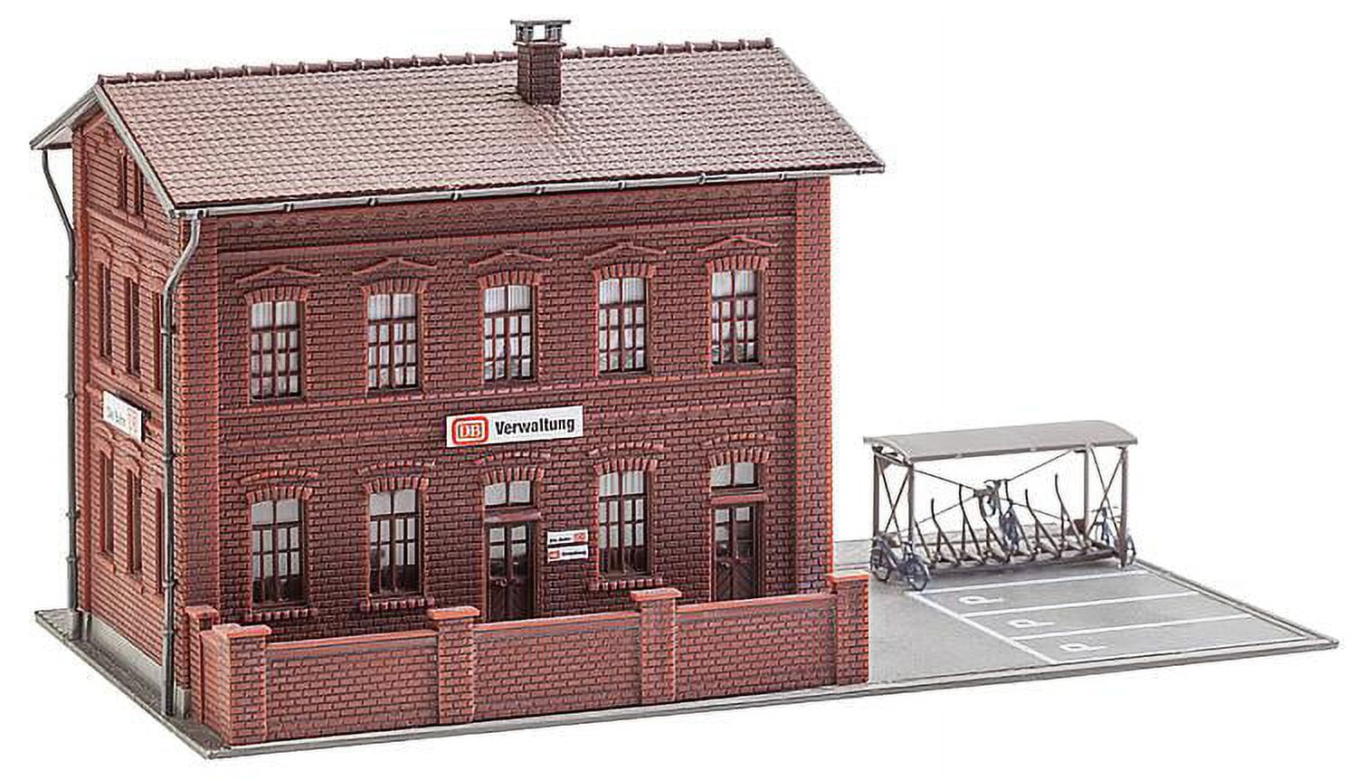 Faller HO Scale Building/Structure Kit DB Railway Administration Office ...