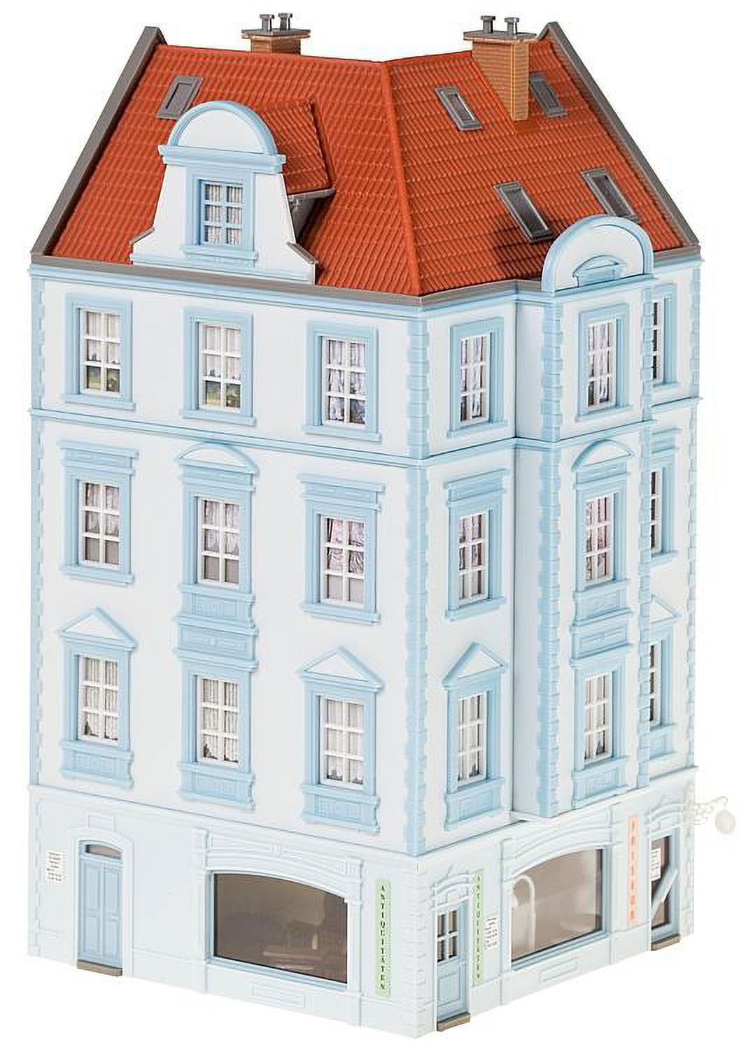 Faller HO Scale Building/Structure Kit Goethestrasse 63 Corner Town ...
