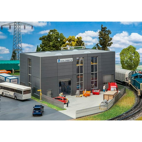 Ho Scale Buildings