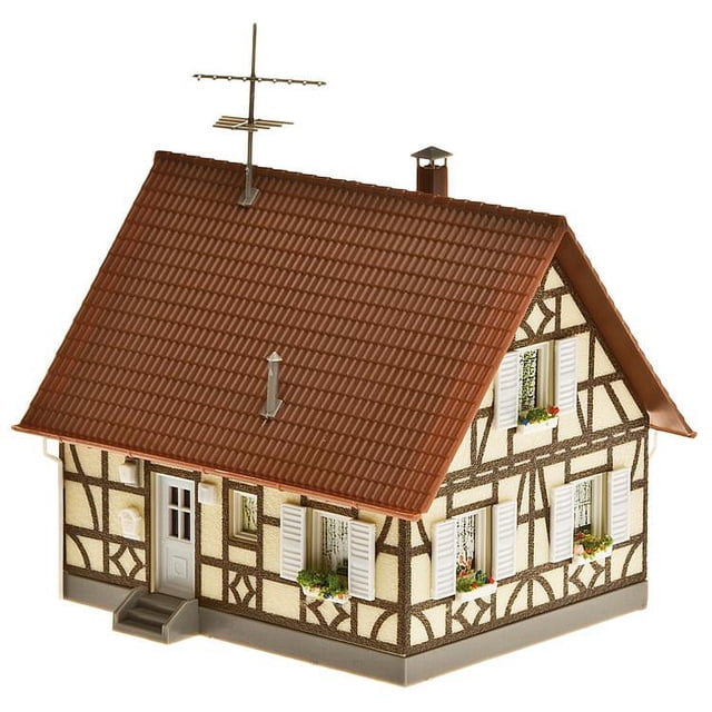 HO Scale Half-Timbered House | Art and science kits for - Walmart ...