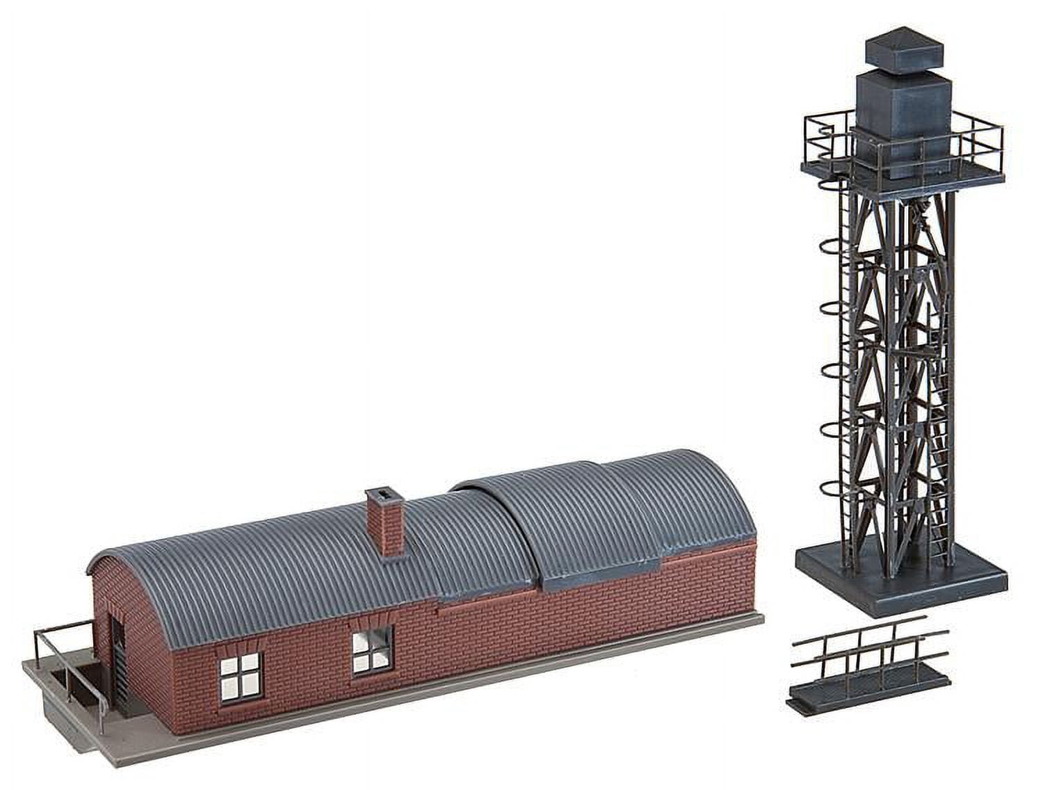 Faller HO Scale Building/Structure Kit Sanding Facility (Sand House and ...