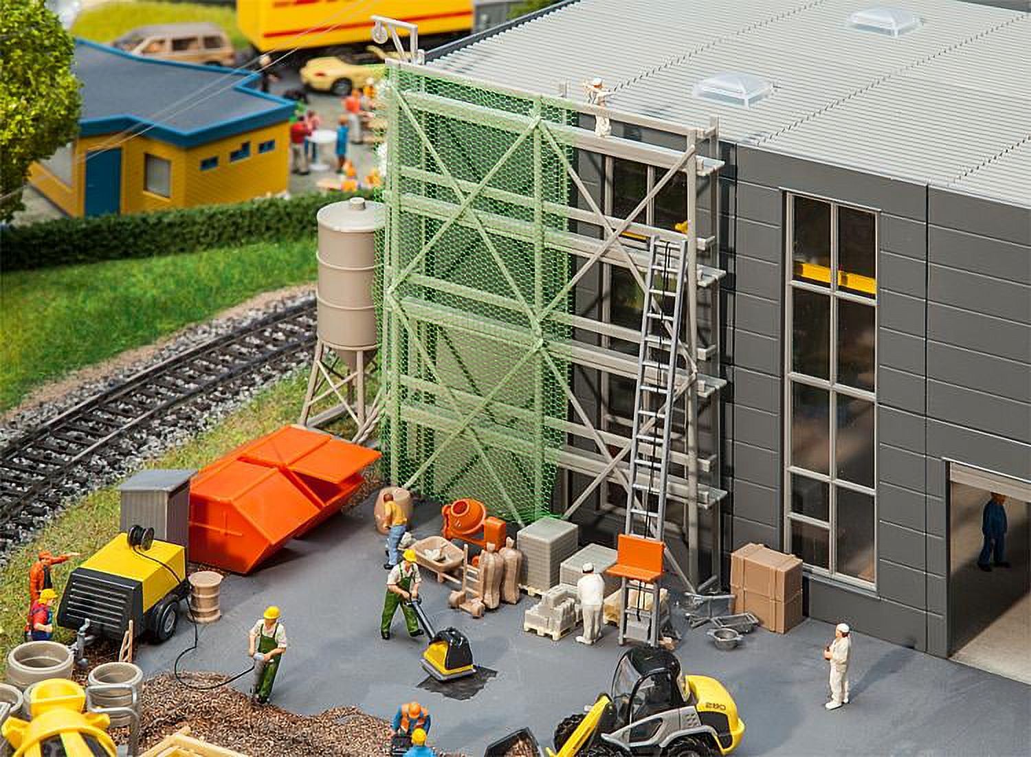 Faller HO Scale Scenery Accessory Kit Construction Site Details ...