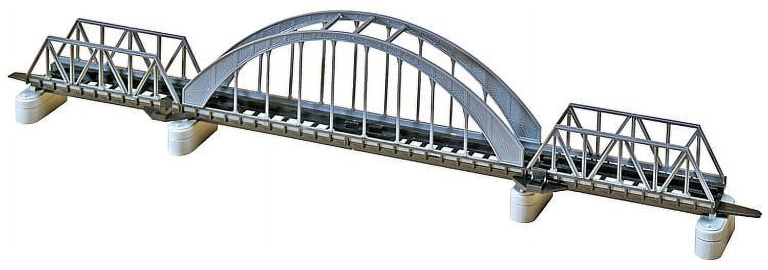 Faller N Scale Building/Structure Kit Steel Arch Bridge/2 Girder ...