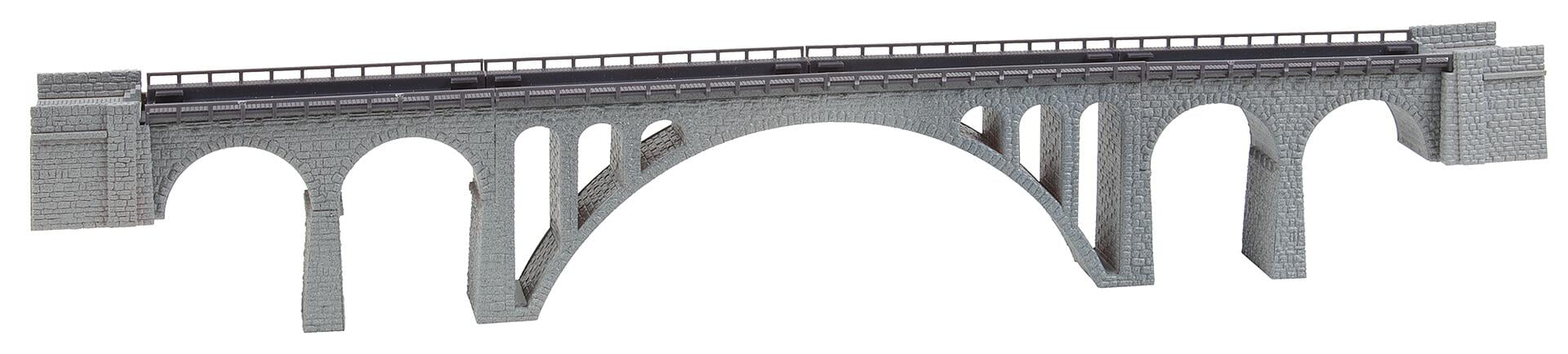 Faller N Scale Building/Structure Kit Val Tuoi Viaduct Stone Arch ...
