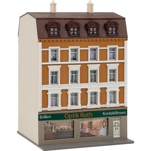 Faller Optik Roth Town House Kit III FA232179 N Gauge - Walmart.com