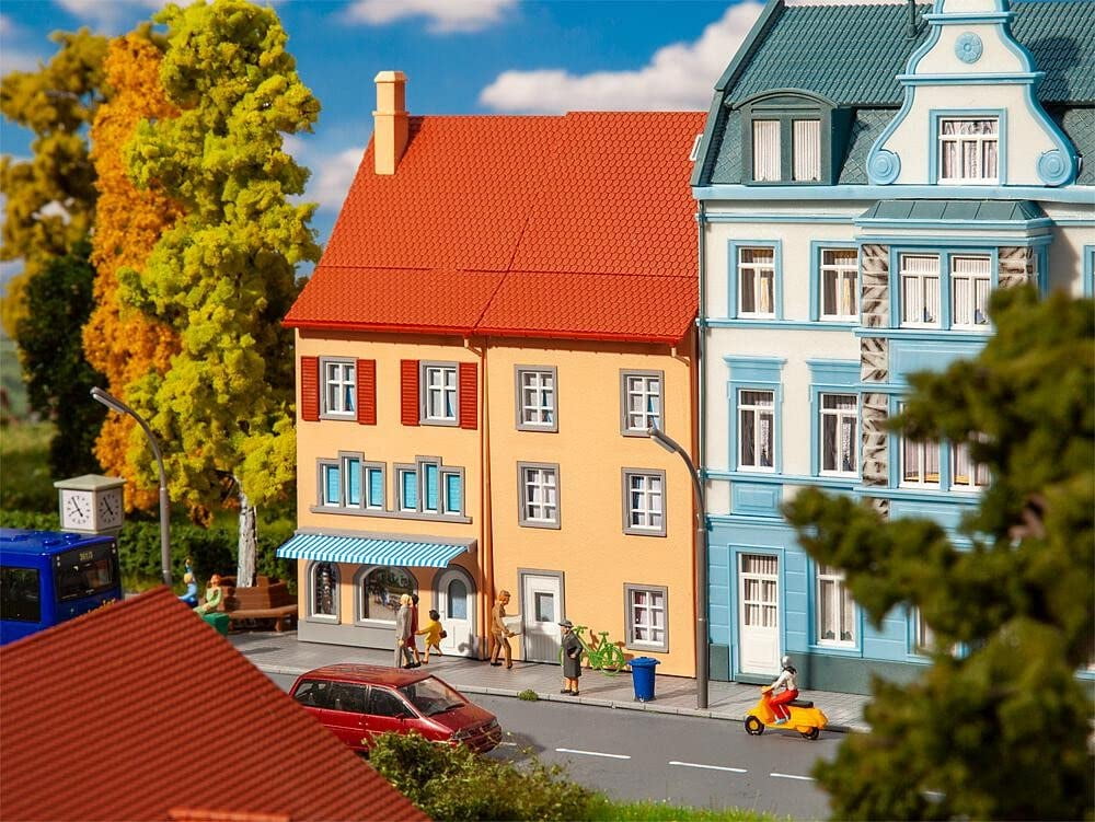 Faller - Small town 2 Relief houses - FA130711 - Walmart.com