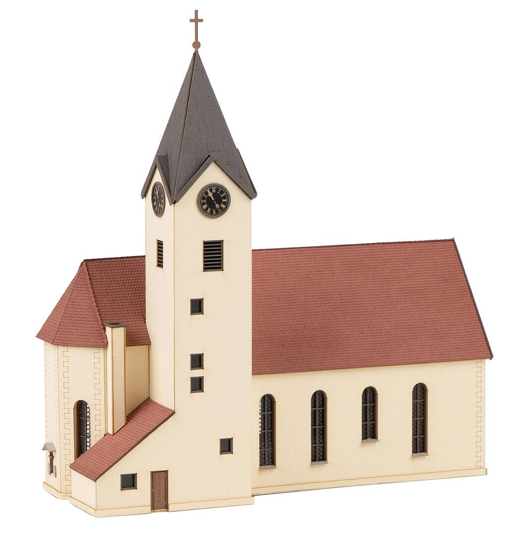 Faller Z Scale Building/Structure Kit Church of St. John Baptist (Laser ...