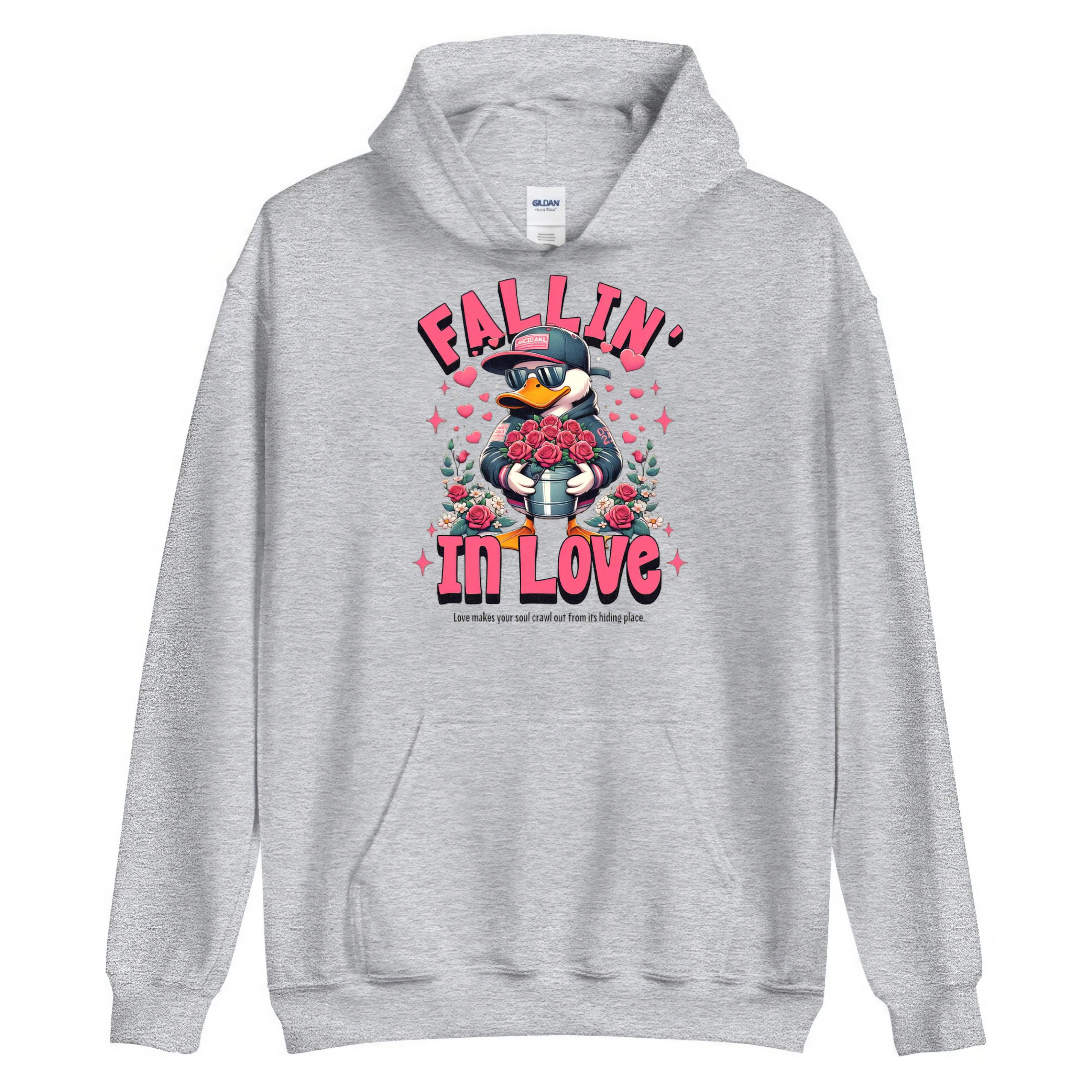 Fallin' in Love Shirt, Romantic and Whimsical Design, Size S - 3XL -T1 ...