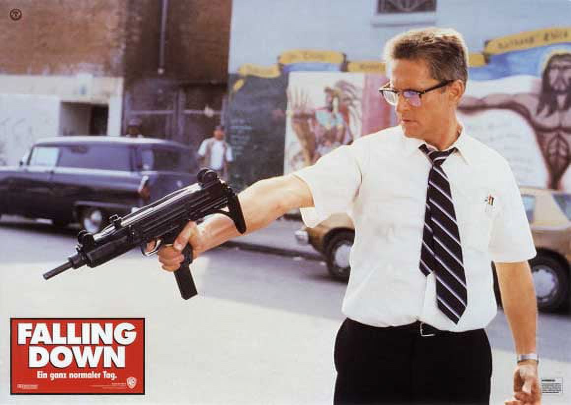 Falling Down (1993) 11x14 Movie Poster - Walmart.com
