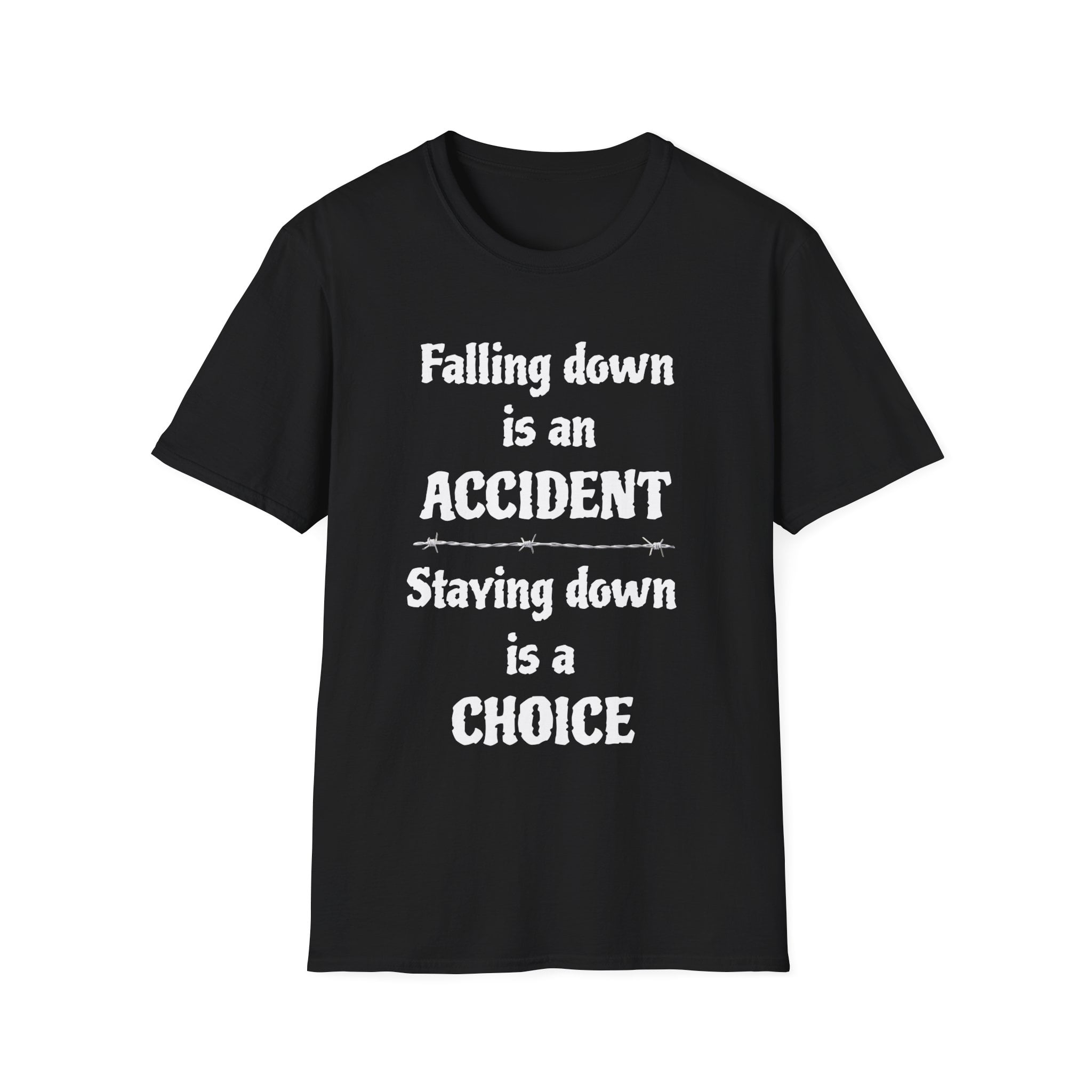 Falling Down Is An Accident Staying Down Is A Choice Cool Motivational ...