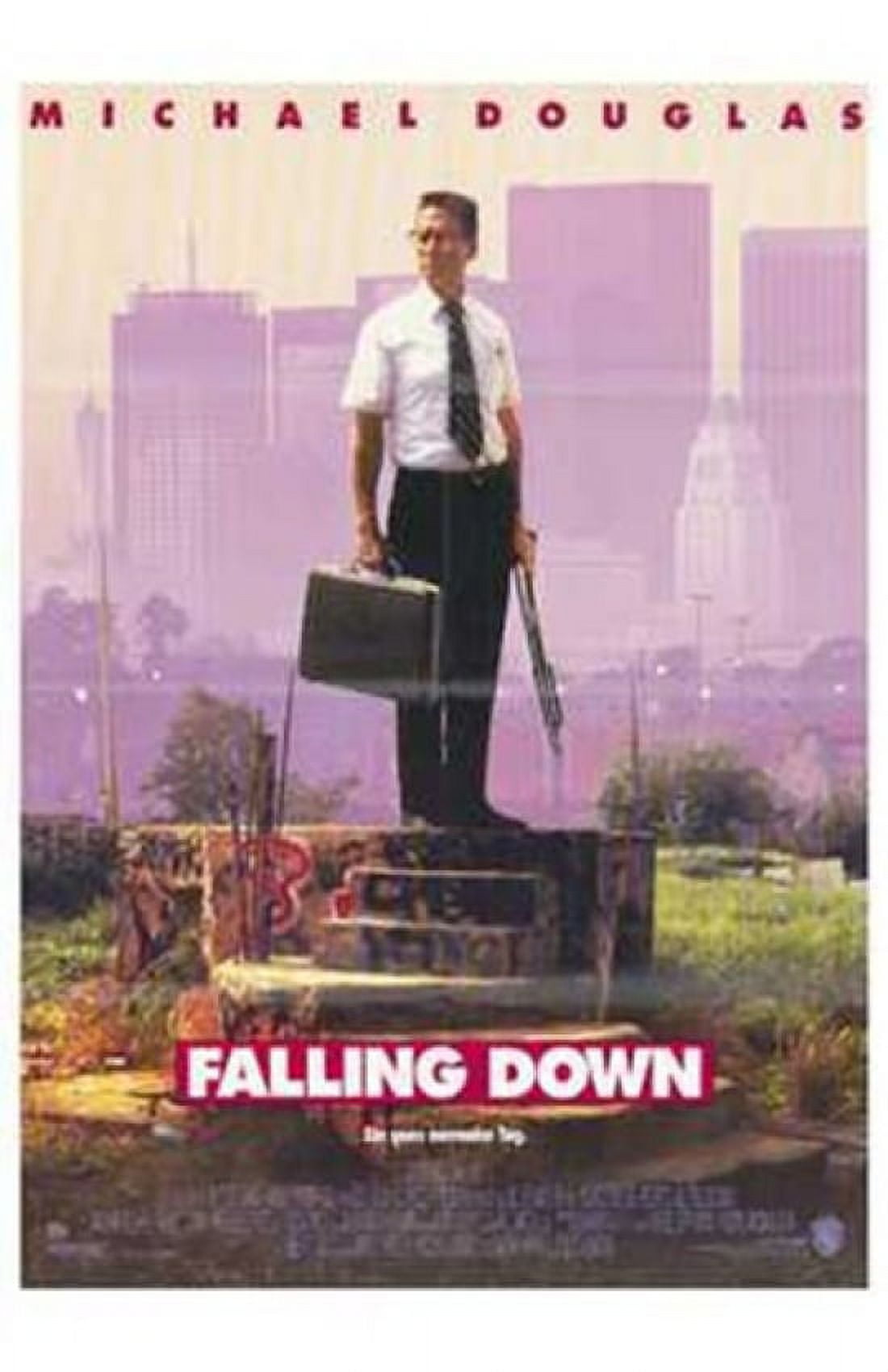 Falling Down Movie Poster (11 x 17) - Walmart.com
