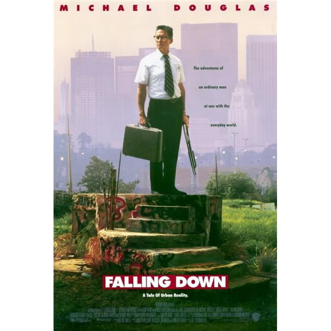 Falling Down Movie Poster - 27 x 40 in. - Walmart.com