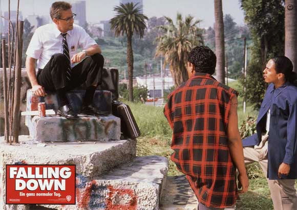 Falling Down - movie POSTER (Style G) (11" x 14") (1993) - Walmart.com