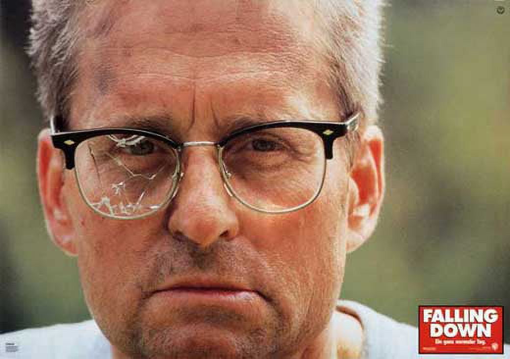 Falling Down - movie POSTER (Style H) (11" x 14") (1993) - Walmart.com