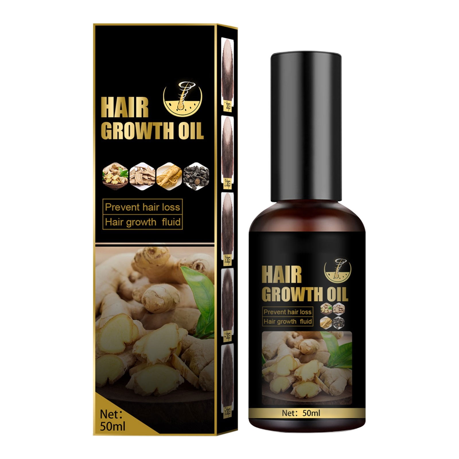 Falling Hair Spray Hair Loss Hair Liquid Agent Nutrient Strengthen Hair ...