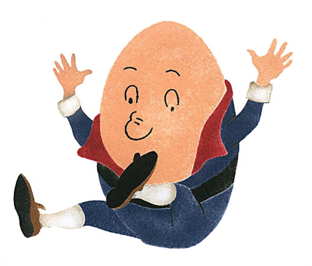 Falling Humpty Dumpty Wall Stencil -E102 by Designer Stencils - Walmart.com