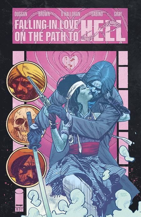 Falling In Love On The Path To Hell #8 Cvr A Garry Brown (mr) Image ...