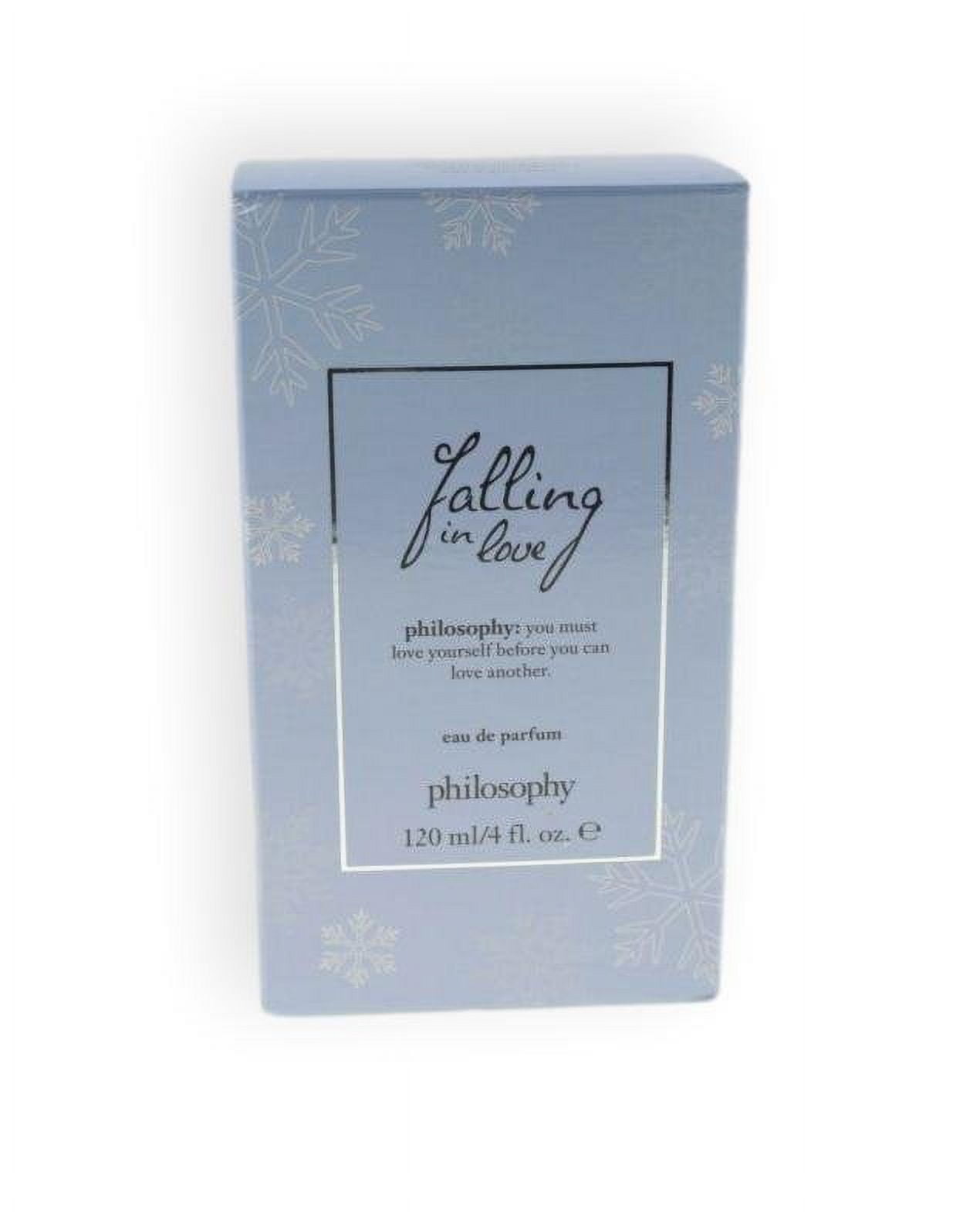 Falling In Love by Philosophy Eau De Parfum Spray 4 oz for Women ...