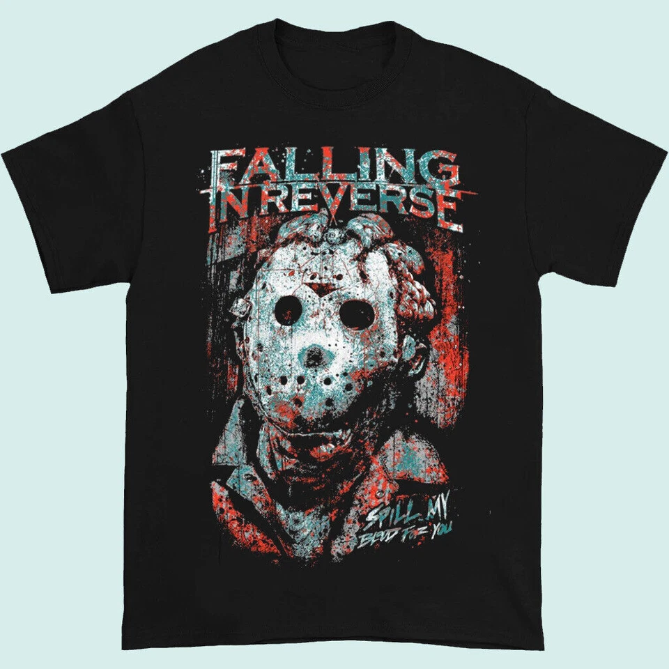 Falling In Reverse Band Heavy Shirt, Falling In Reverse Band Tee ...