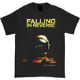 Falling In Reverse Coming Home New Black T-Shirt - Walmart.com
