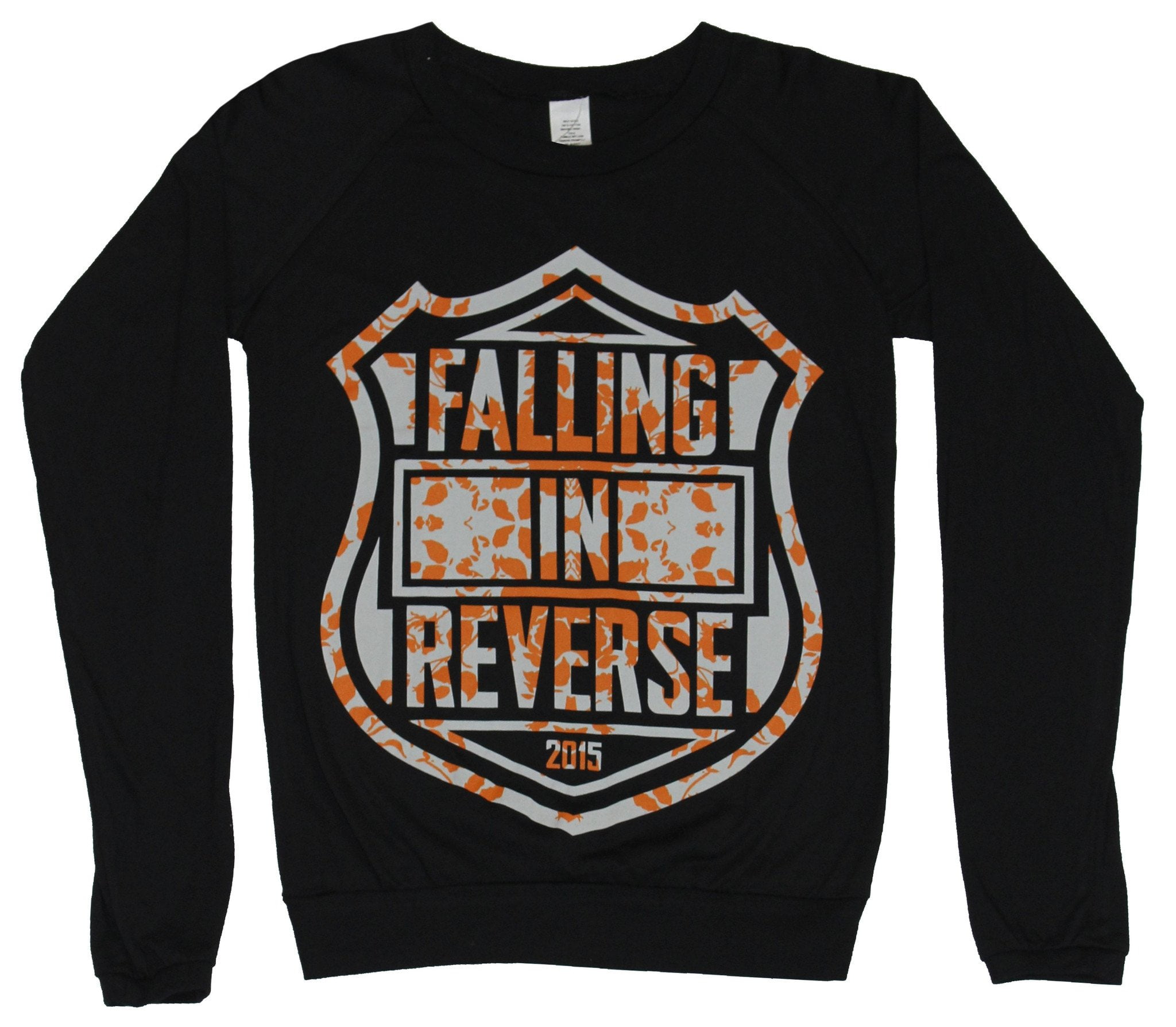 Falling In Reverse Girls Juniors Light Sweatshirt - Harley Style Name ...
