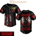 Falling In Reverse Im A Popular Monster Personalized Baseball Jersey ...