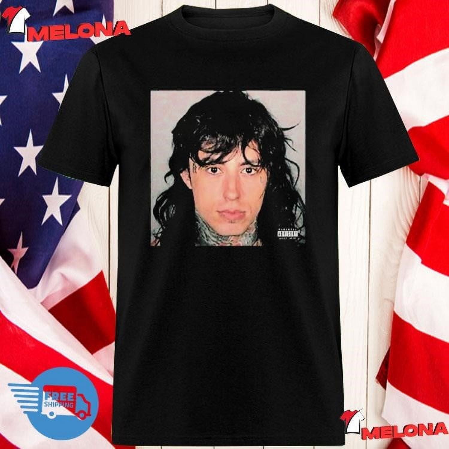 Falling In Reverse Popular Monster Cover Logo T-shirt - Walmart.com