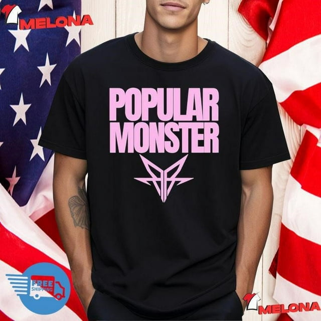 Falling In Reverse Popular Monster T-shirt - Walmart.com