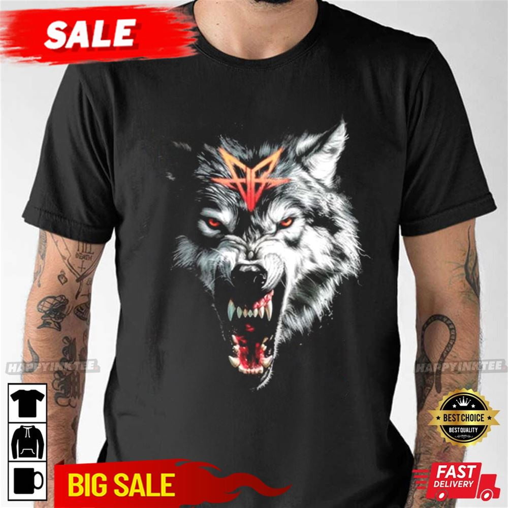 Falling In Reverse Raised By Wolves T-shirt - Walmart.com