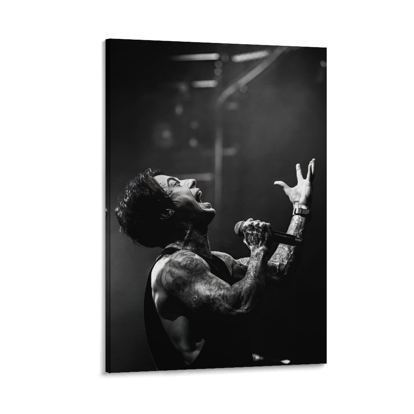 Falling In Reverse Rock Band Art Posters Posters Art Print Wall Photo ...