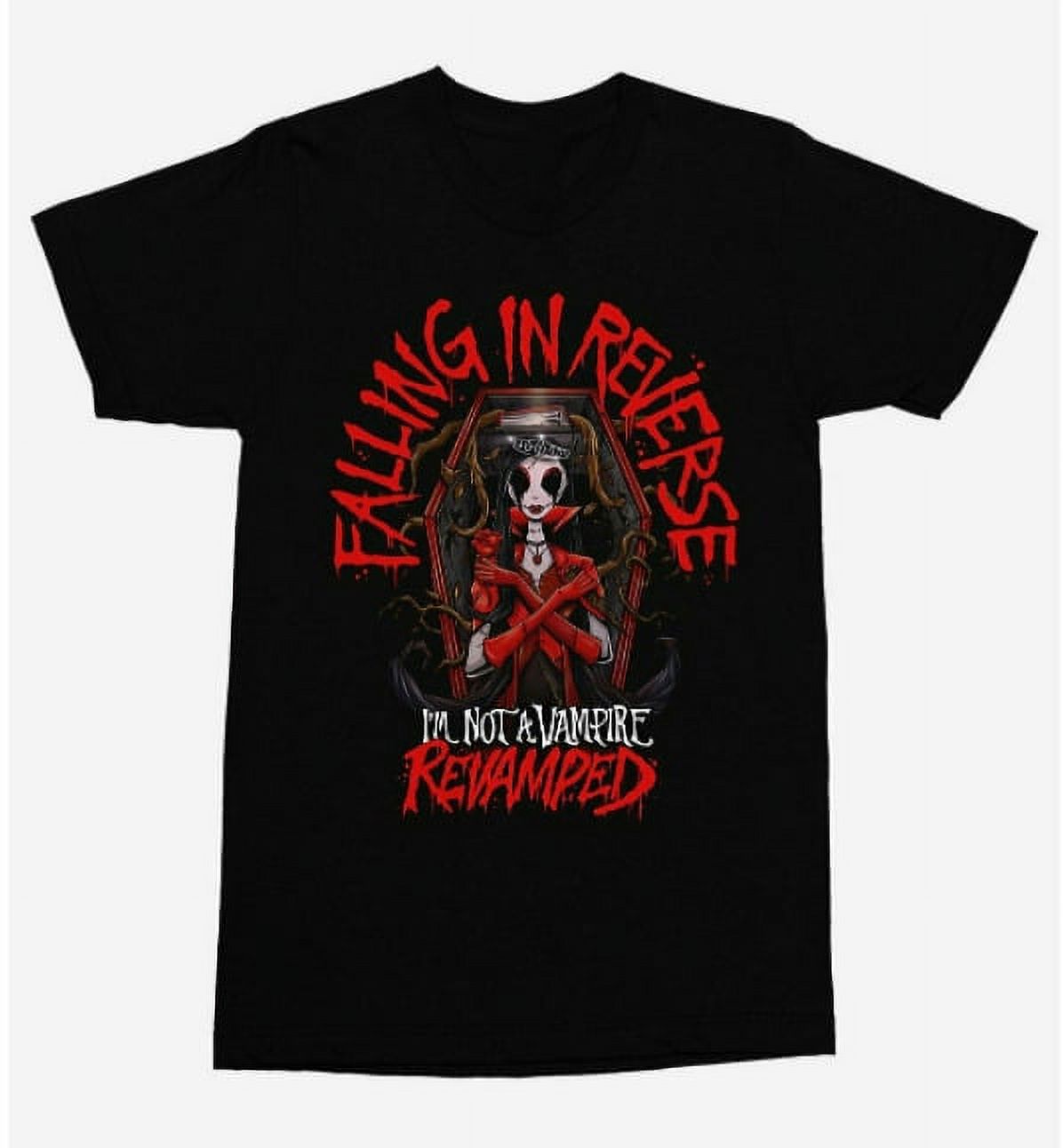 Falling In Reverse T Shirt, graphic,hot,! gift HALLOWEEN, DAY - Walmart.com