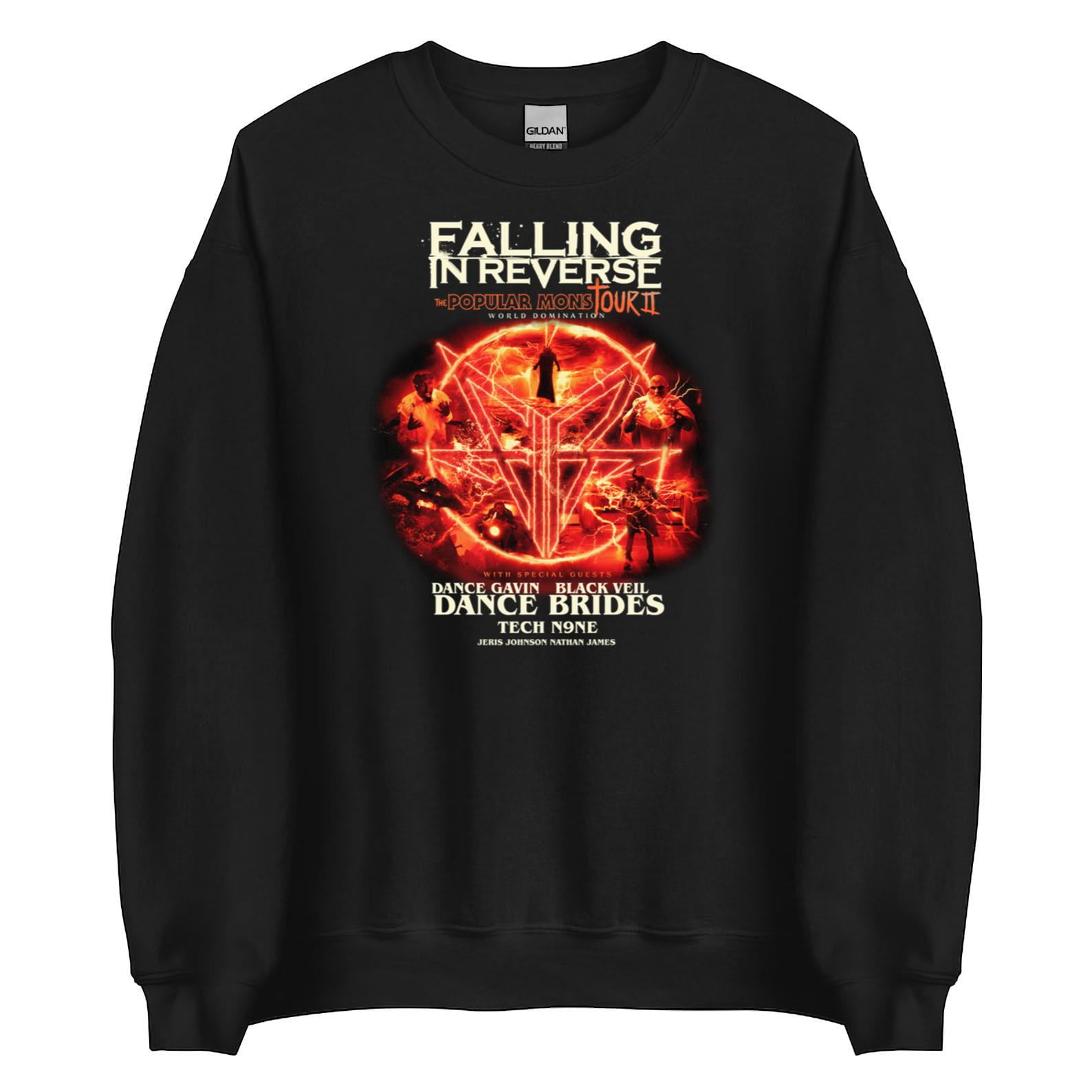 Falling In Reverse The Popular Monstour II Tour 2024 Shirt, Falling In ...