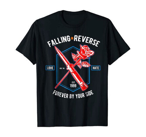 Falling In Reverse Vintage 90's T-Shirt - Walmart.com