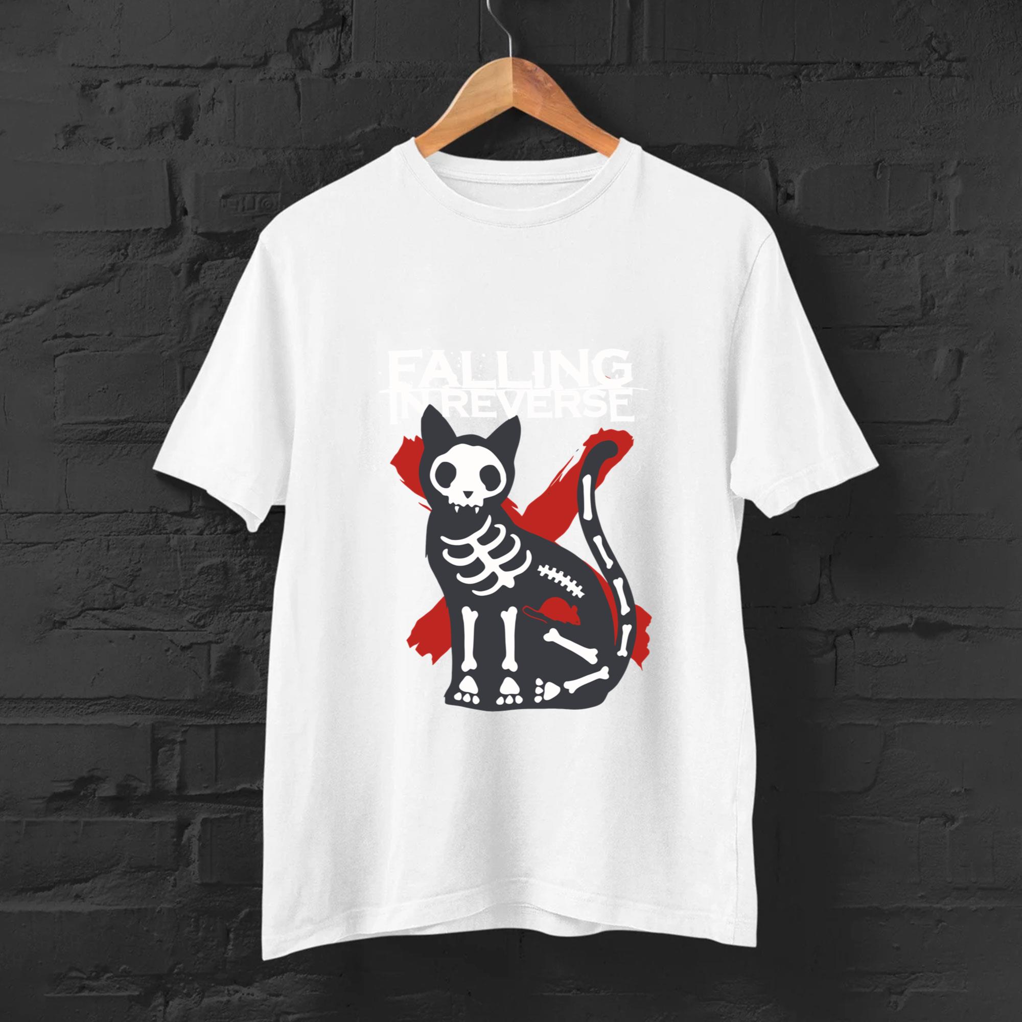 Falling In Reverse- X-Ray Cat T-Shirt 2024 - Walmart.com