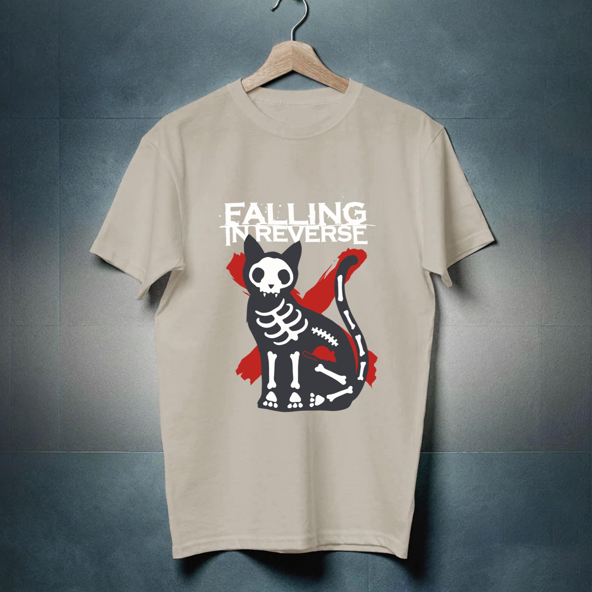 Falling In Reverse- X-Ray Cat T-Shirt 2024 - Walmart.com