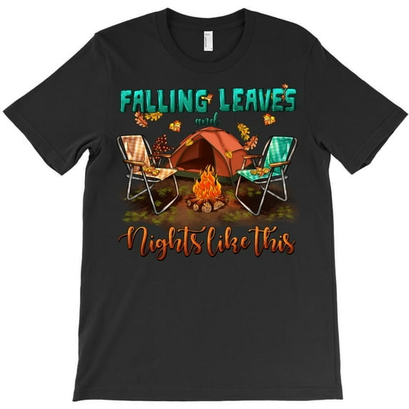Falling Leaves And Nights Like This Themed Funny and Cute Themed Gift ...