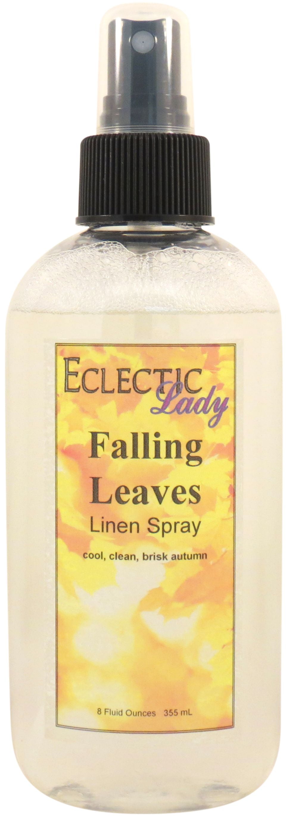 Falling Leaves Linen Spray (Double Strength), 8 ounces - Eclectic Lady Sheet and Linen Spray ...