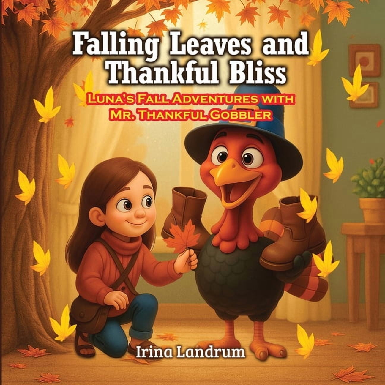 Falling Leaves and Thankful Bliss: Luna's Fall Adventures with Mr ...