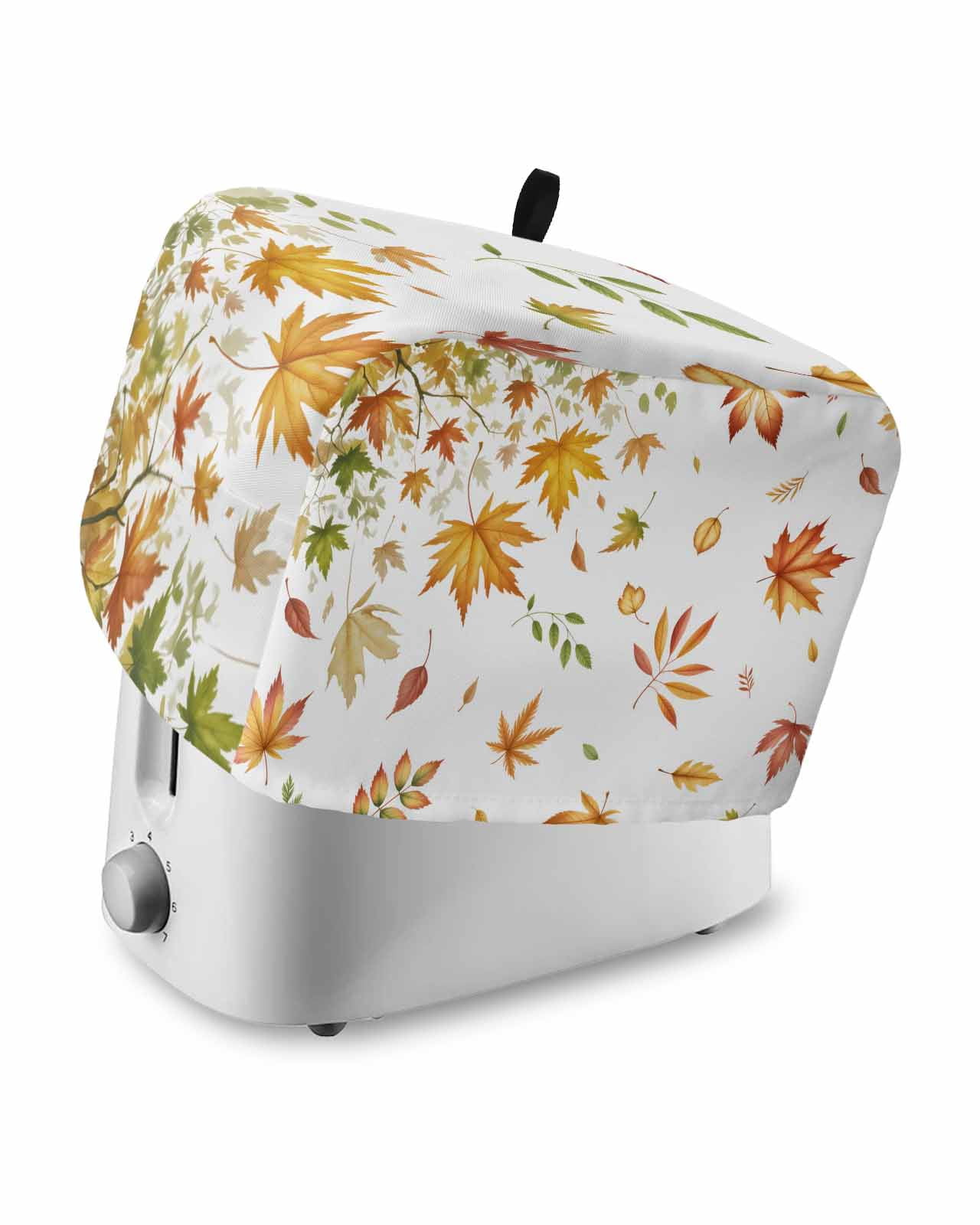 Falling Maple Leaves Toaster Cover 2 Slice, Small Kitchen Appliance ...