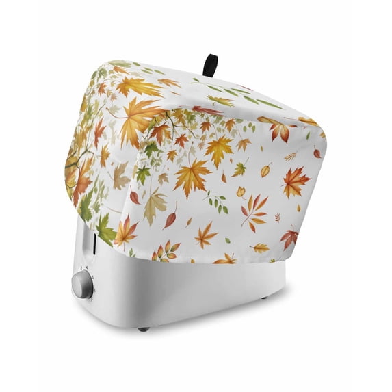 Falling Maple Leaves Toaster Cover 2 Slice, Small Kitchen Appliance ...