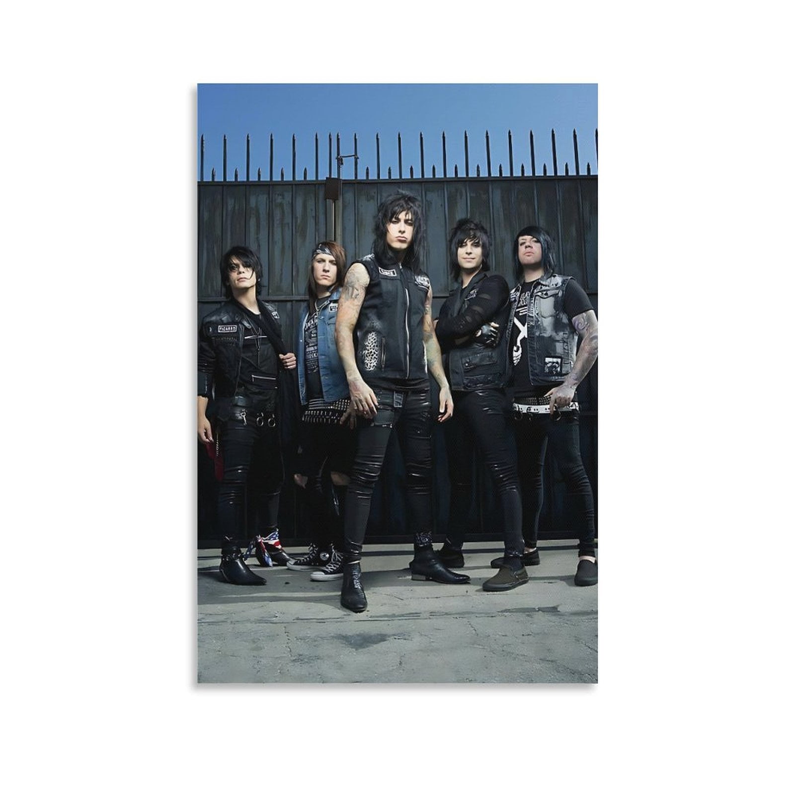 Falling In Reverse Rock Band Cool Poster Poster Cool Artworks Painting ...